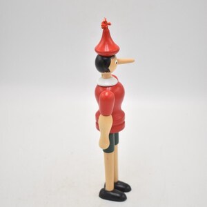 Vintage Pinocchio Made in Italy Giocattoli Brevettati Galetti Wooden ...