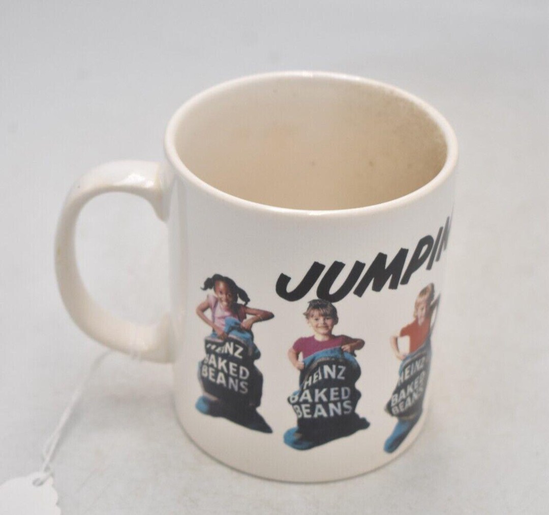 Vintage Jumping Beanz Heinz Baked Beans Coffee Tea Mug Cup - Etsy