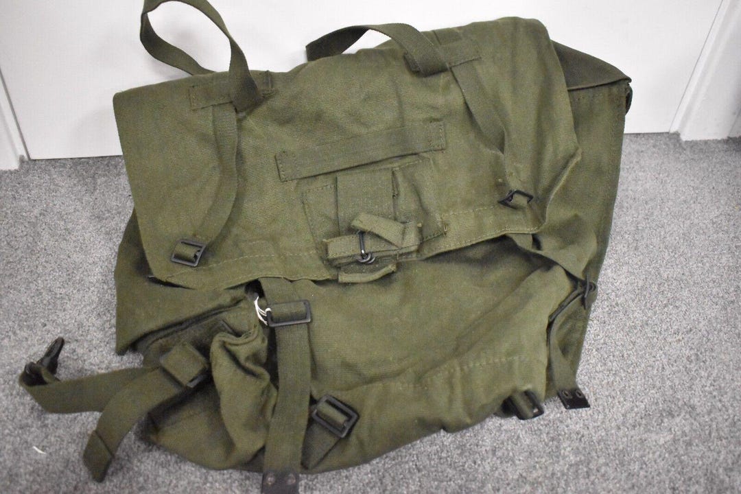 British Army 58 Pattern Webbing Large Back Pack / Rucksack - Etsy