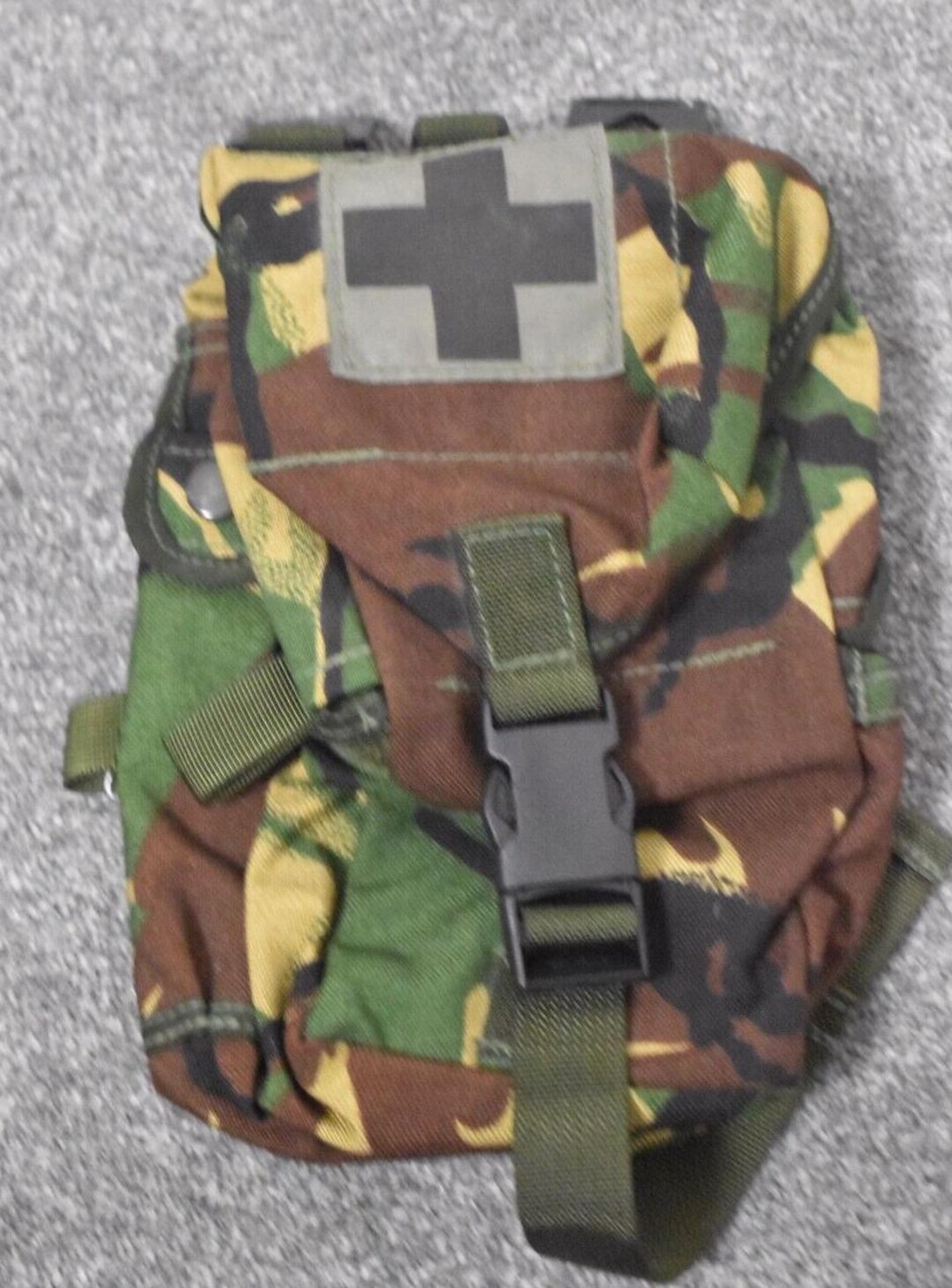 British Army DPM Woodland Medical Pouch First Aider Trauma Pack PLCE - Etsy