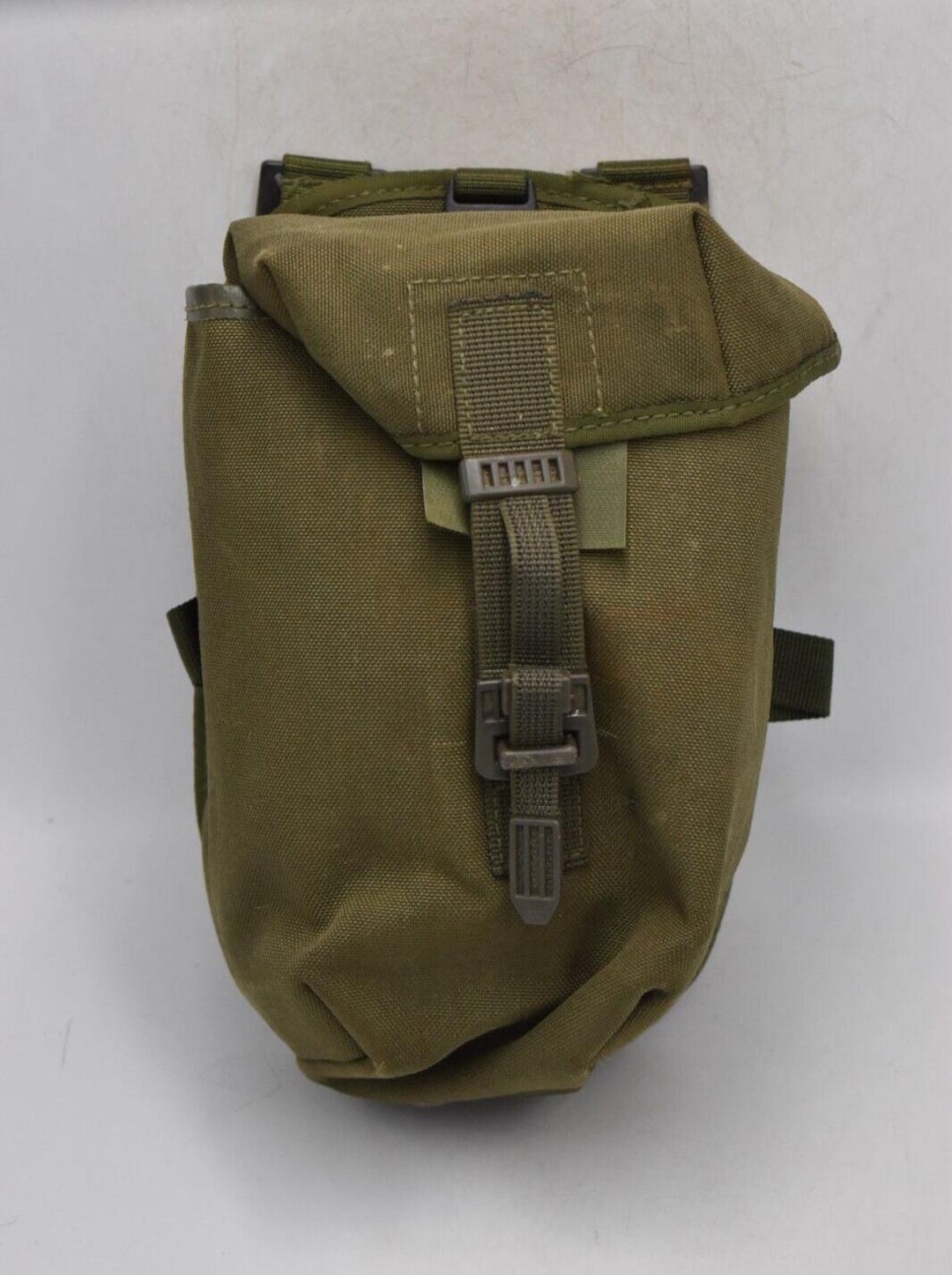 British Army Olive Green PLCE Webbing System Utility Pouch – Military ...