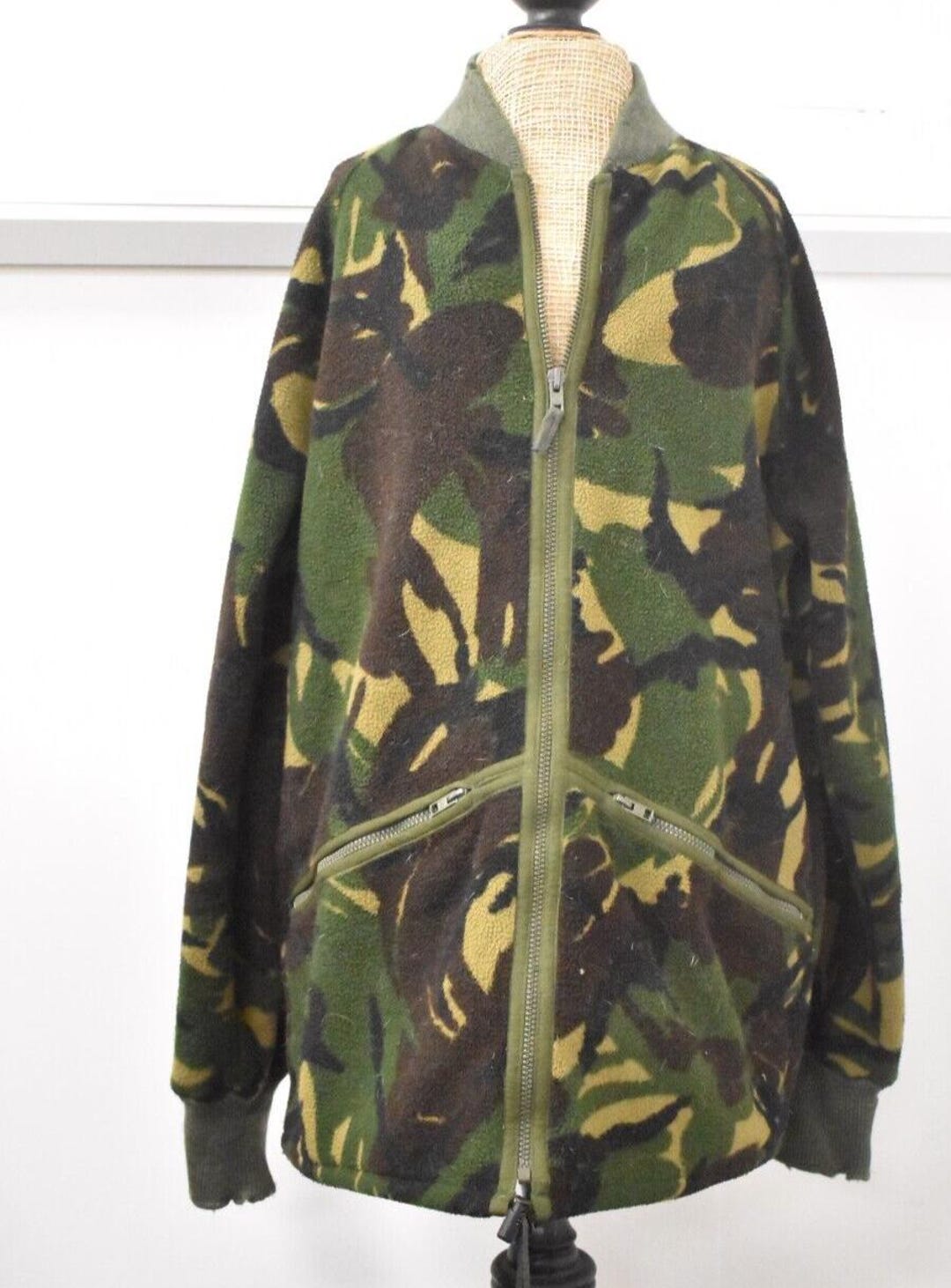 British Army DPM Cold Weather Thermal Fleece Size 170/96 - Etsy