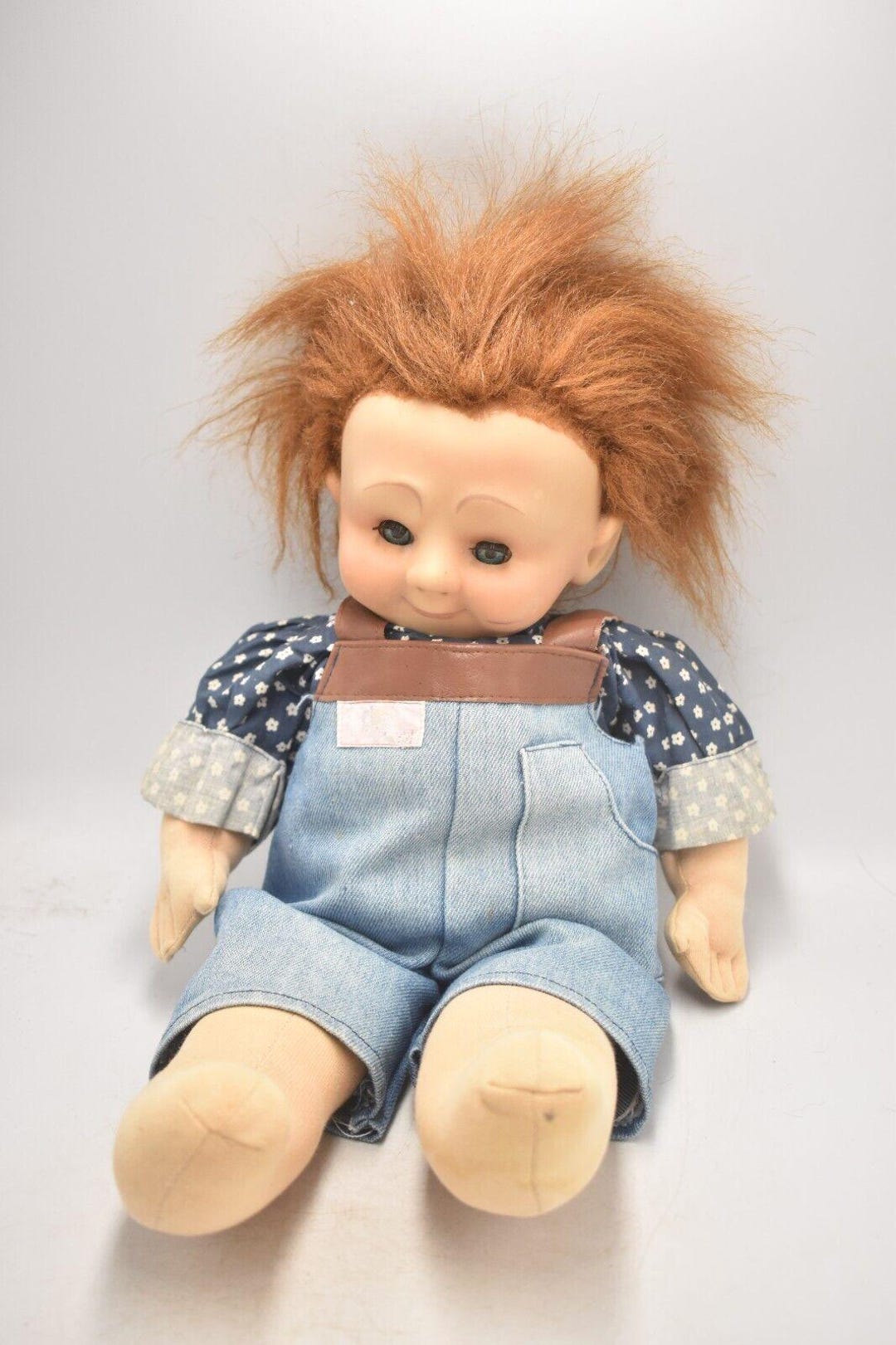 Vintage Zapf Creations Brigitte Leman Sleepy Eyes Doll Tagged - Etsy