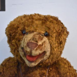 Antique Vintage 1920s Bing Teddy Bear – Fully Jointed Mohair- 56cm - Etsy
