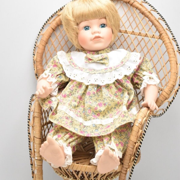 Promenade Collection Porcelain Dolls - Etsy New Zealand