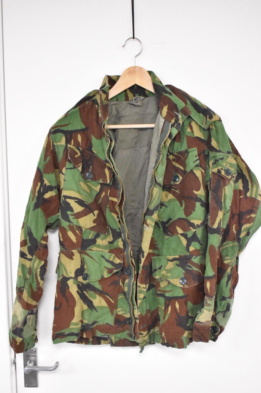 British Army 68 Pattern DPM Combat Smock Jacket – 38" Chest - Etsy