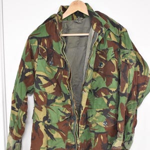British Army 68 Pattern DPM Combat Smock Jacket – 38" Chest - Etsy