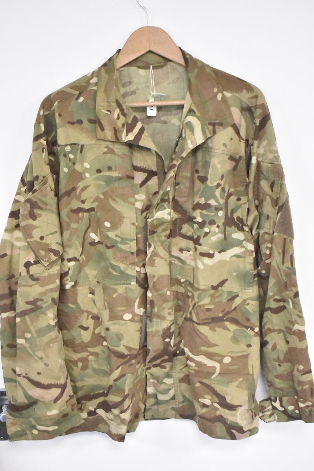 British Army MTP Combat Jacket – Temperate Weather – Lightweight – Size ...