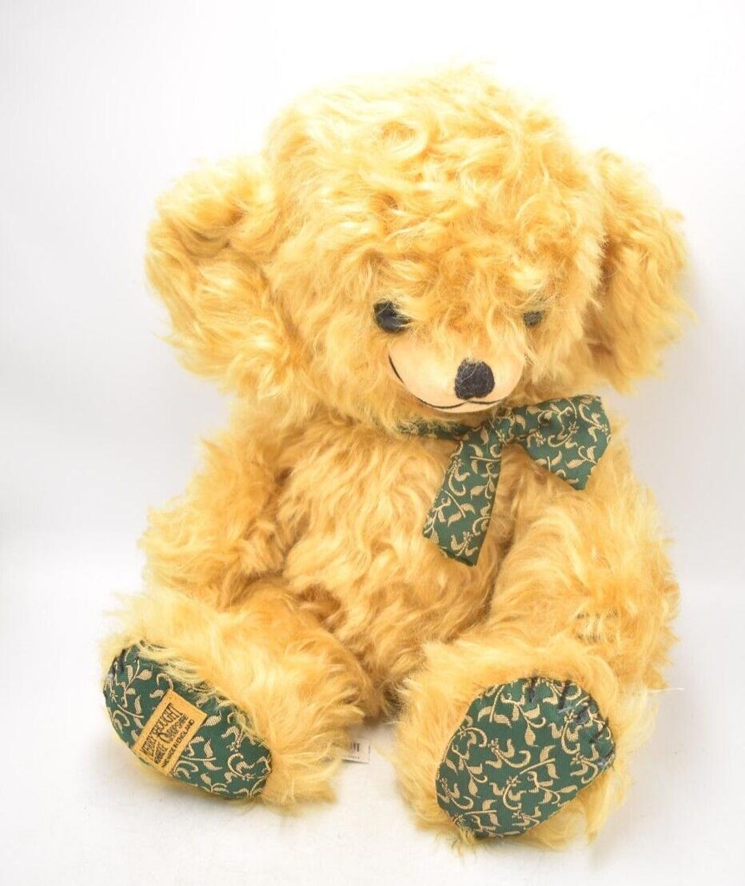 Merrythought Cheeky High Society Teddy Bear – Limited Edition 152/250 ...