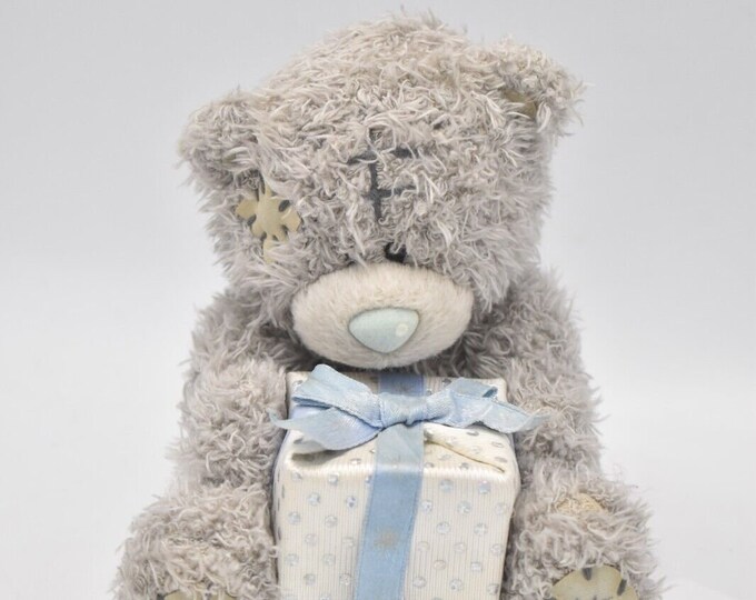 Me to You/ Tatty Teddy White Present Teddy Bear Plush Soft Toy - Etsy