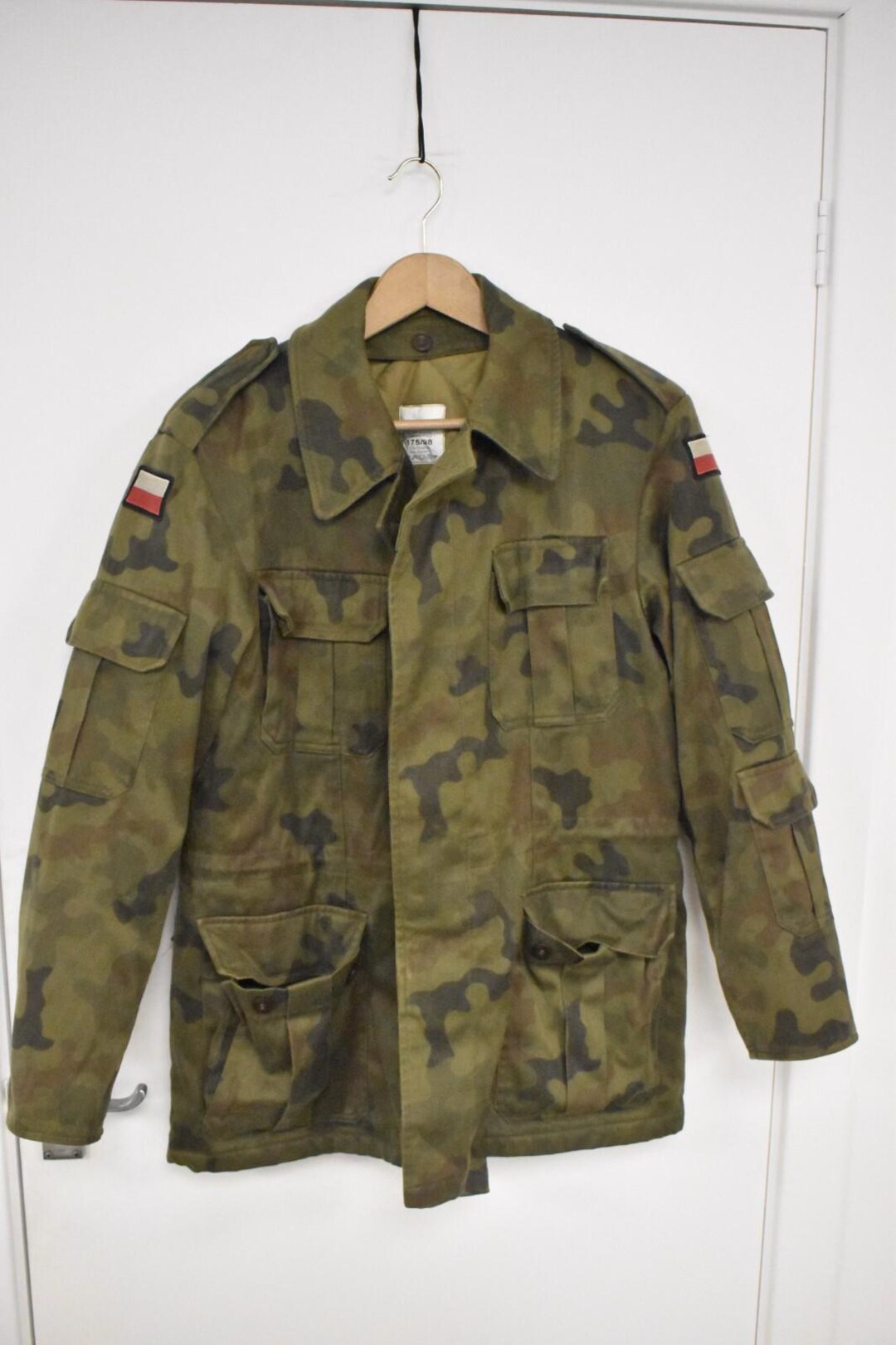 Polish Army WZ93 Pantera Woodland Camo Parka Jacket – Chest 44 ...