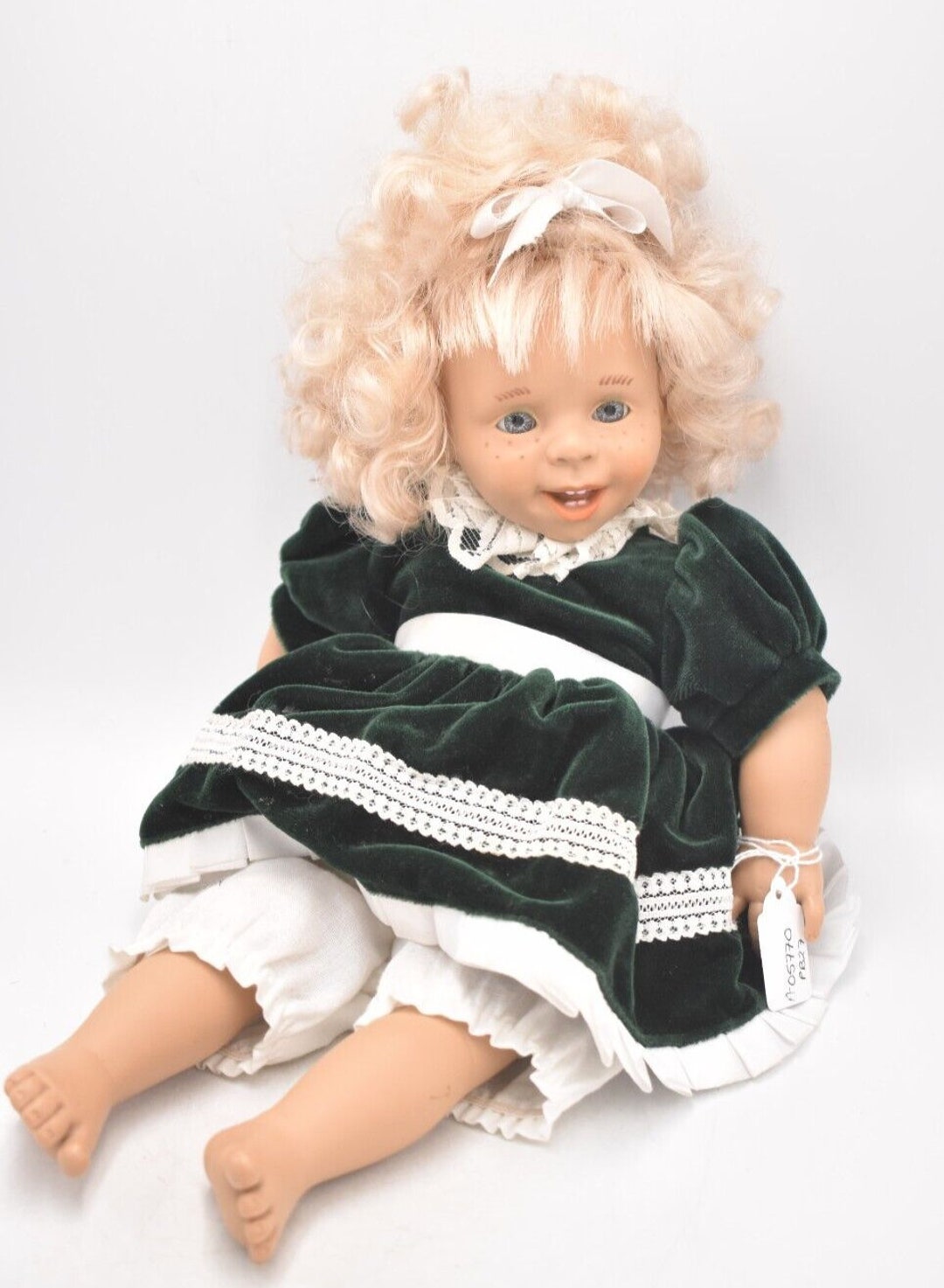 Vintage RBJ Spanish Expression Doll Baby Girl Hard Plastic - Etsy