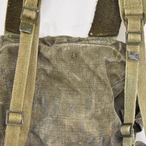 Polish Army WWII WZ 1933 Backpack Rucksack Original Military Surplus - Etsy