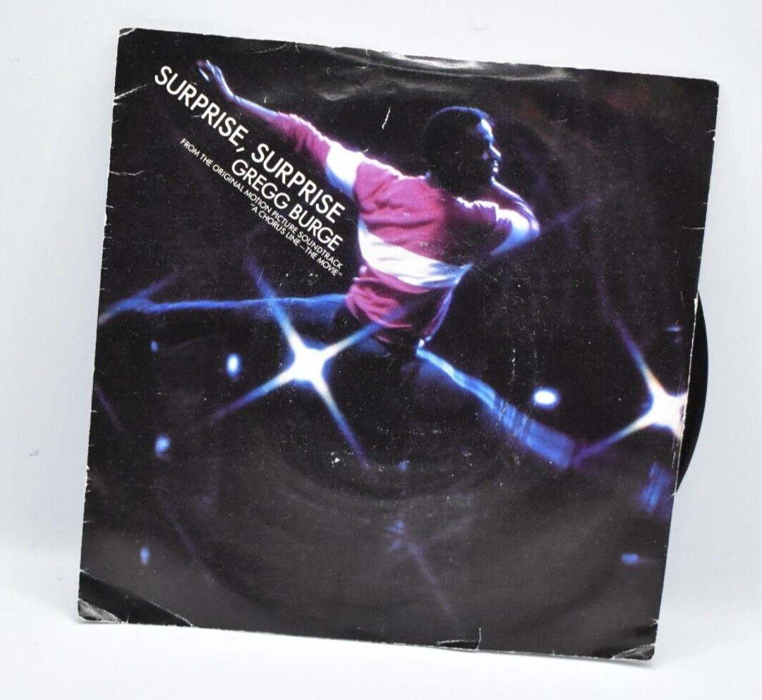Gregg Burge Surprise, Surprise 7 Vinyl Single 1985 - Etsy