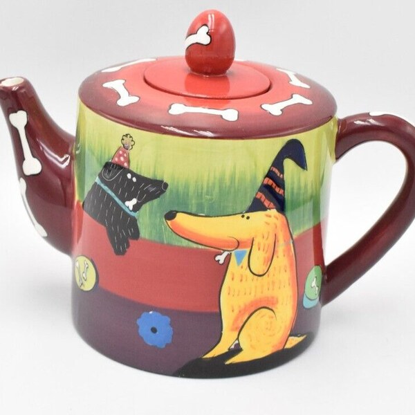 Large Teapot - Etsy
