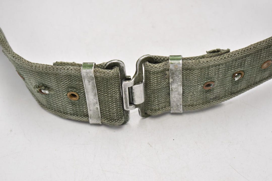 British Army 58 Pattern Webbing Belt – Military Surplus – Max 38" Waist ...
