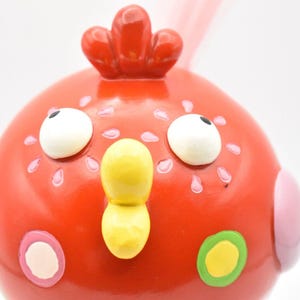 Vintage Multi Colour Bird Money Box Piggy Bank Coin Bank - Etsy