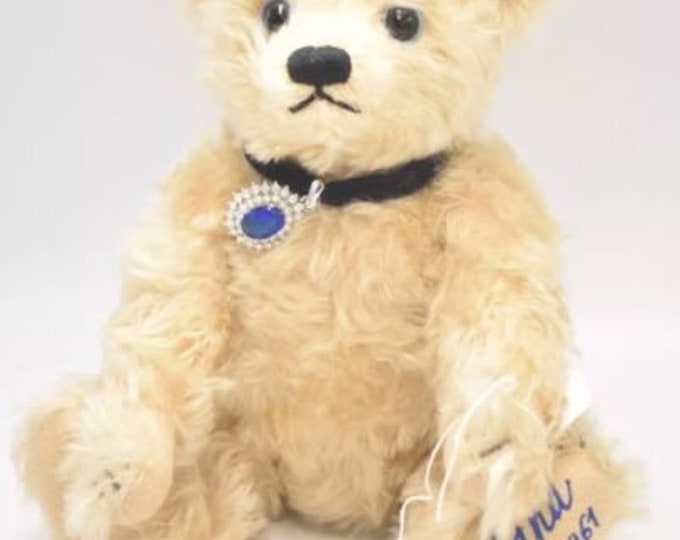 Steiff Princess Diana Teddy Bear 663840 Limited Edition Retired Growler ...