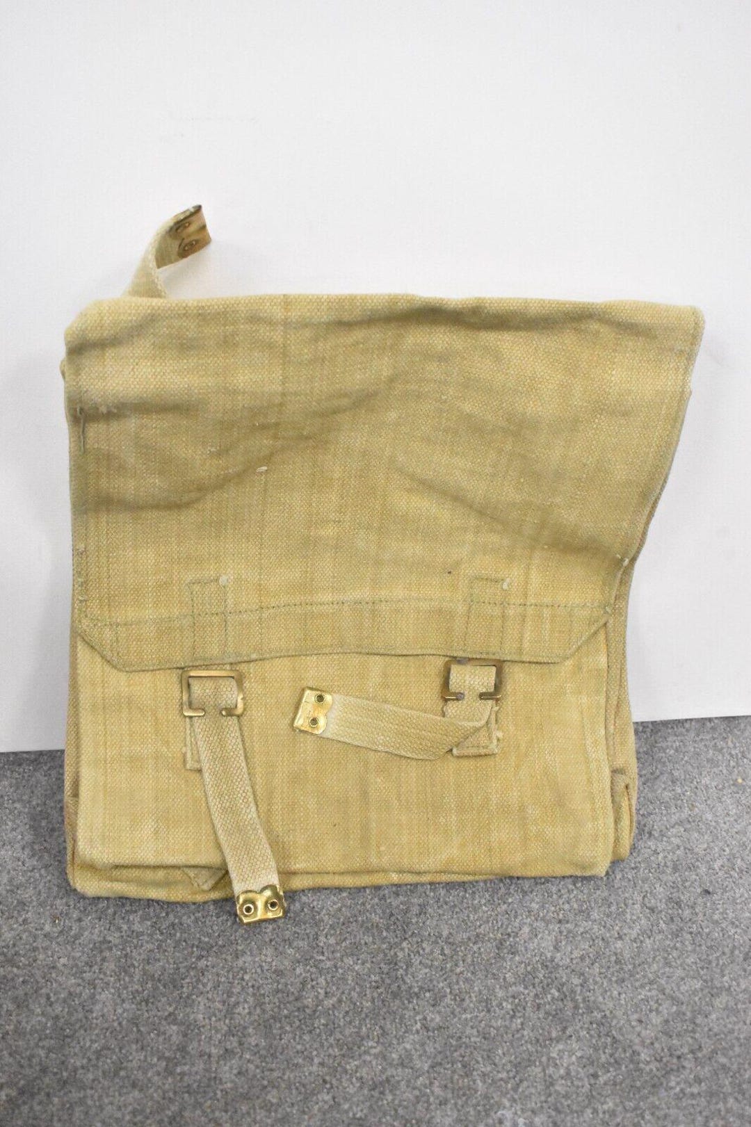 British Army WW2 1937 Pattern Webbing Haversack 1942 Dated - Etsy