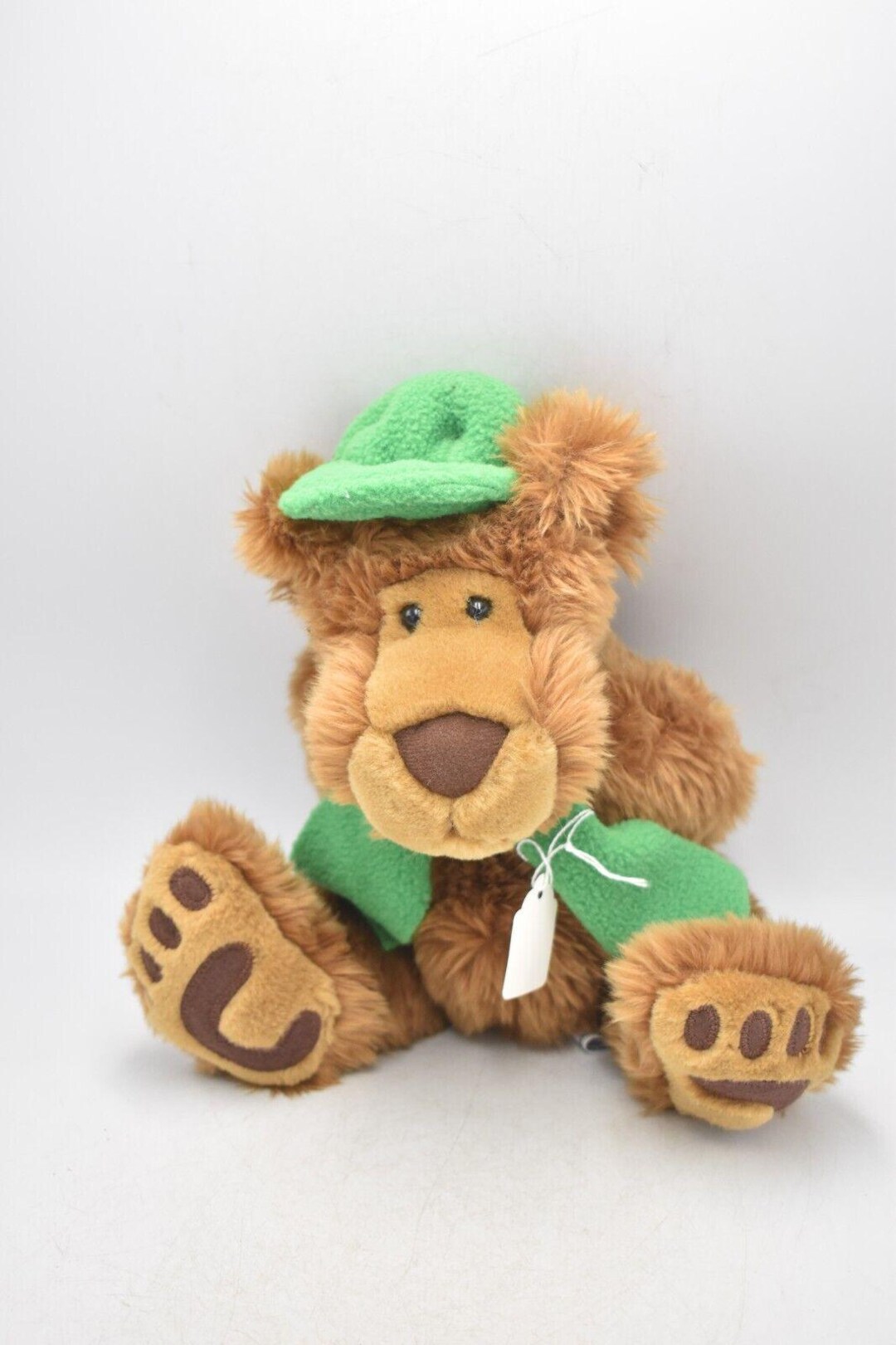 Vintage Grove International Big Foot Teddy Bear Plush Toy Retired, Soft ...