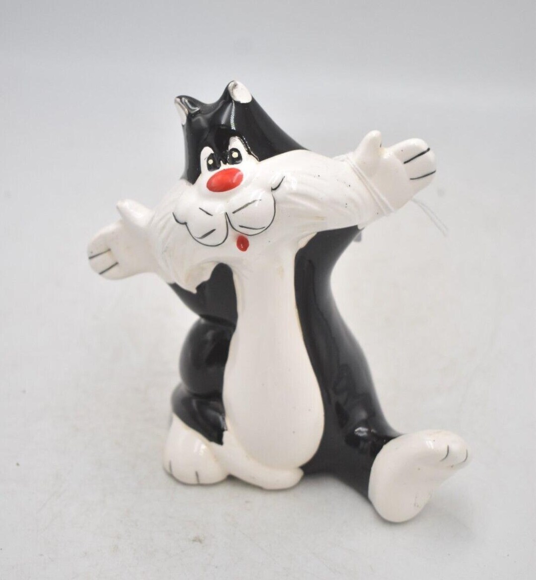 Vintage Sylvester Looney Tunes Money Box Piggy Bank Coin Bank - Etsy