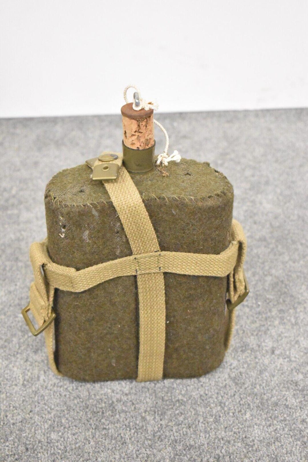 WWII British Army 37 Pattern Water Bottle in Carrier - Etsy