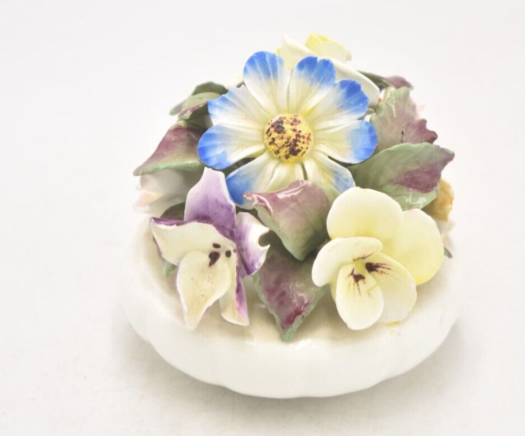 Vintage Lysander Bone China Flower Figurine Ornament Statue Decorative ...