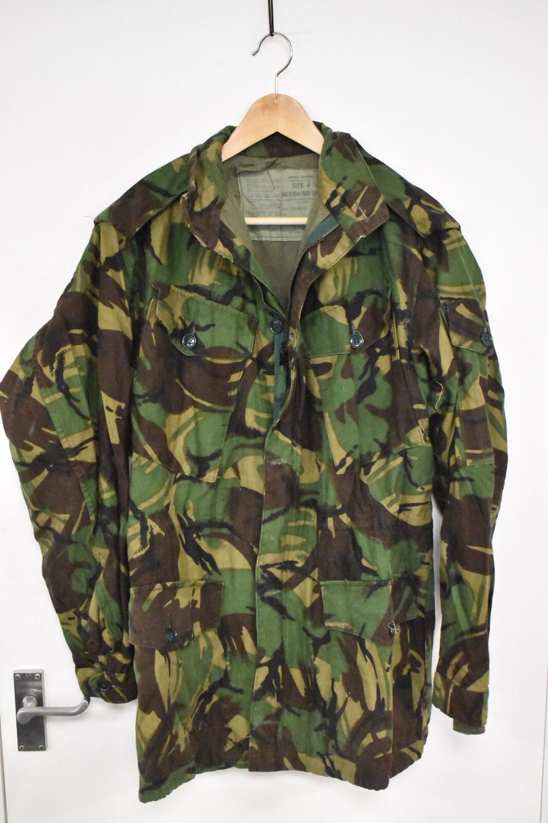 British Army 68 Pattern DPM Combat Smock Jacket – 42" Chest - Etsy