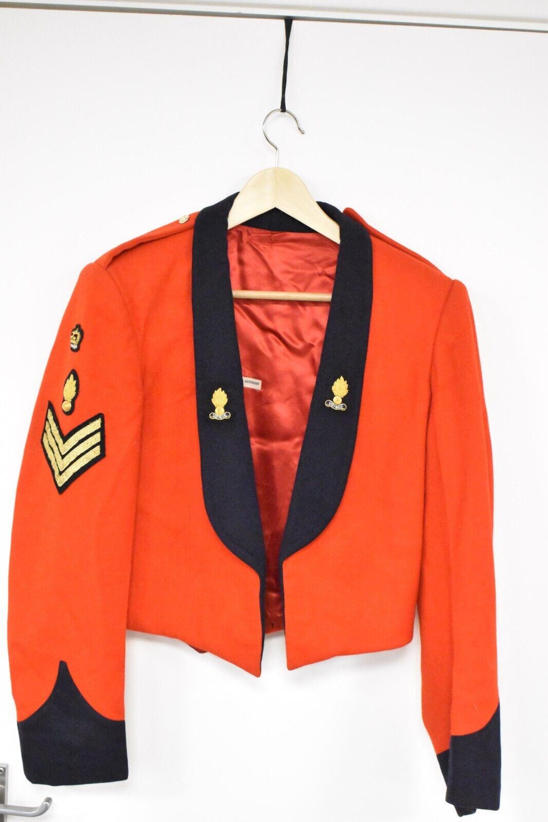 British Army Royal Engineers Staff Sergeant No. 10 Mess Dress – 40 ...