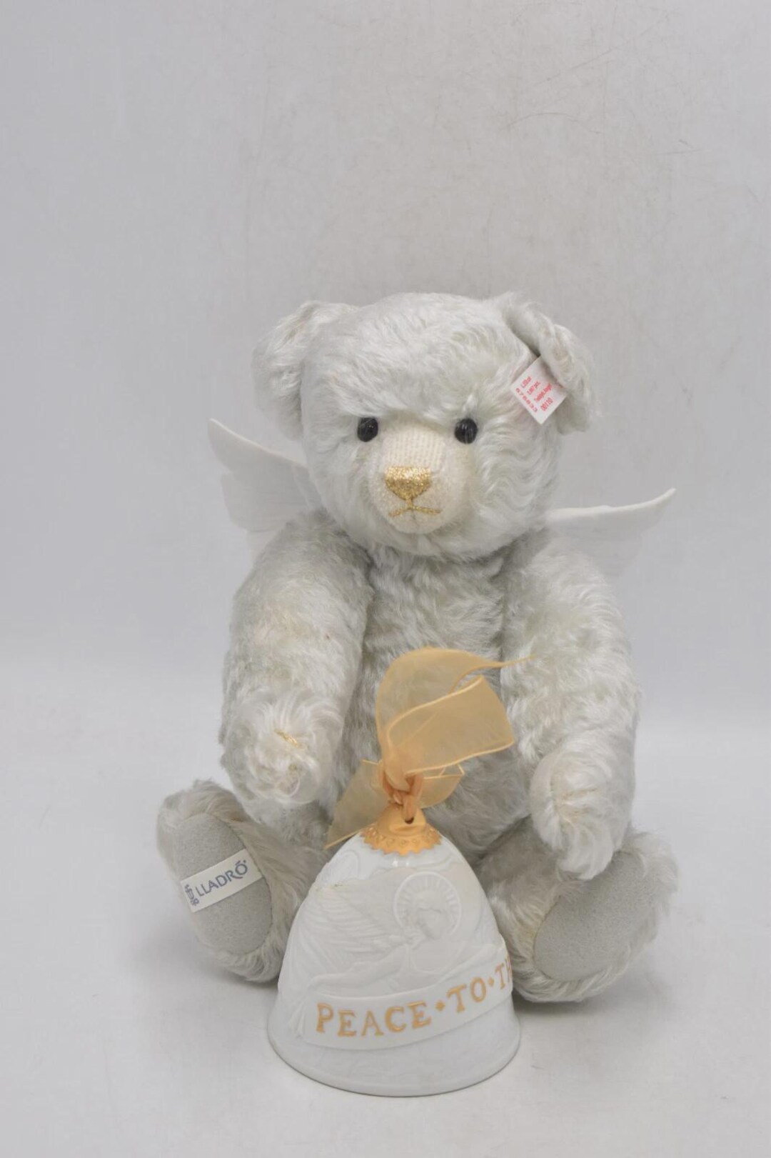 Steiff Lladro Angel Teddy Bear 676833 – Limited Edition - Etsy
