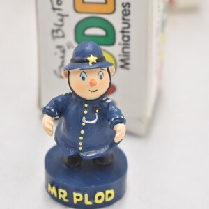 Elgate Enid Blyton Noddy Miniature Figurine Collection X6 - Etsy