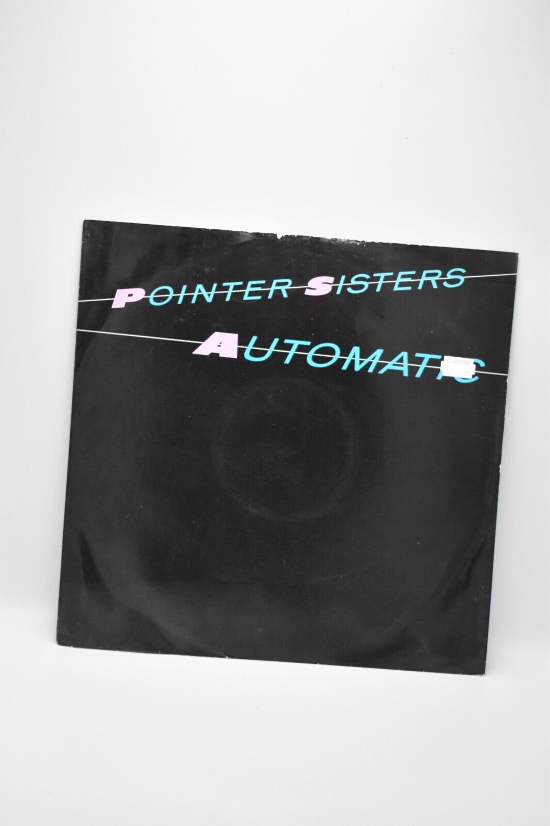 Pointer Sisters Automatic 12 Vinyl Record Single 1983 - Etsy