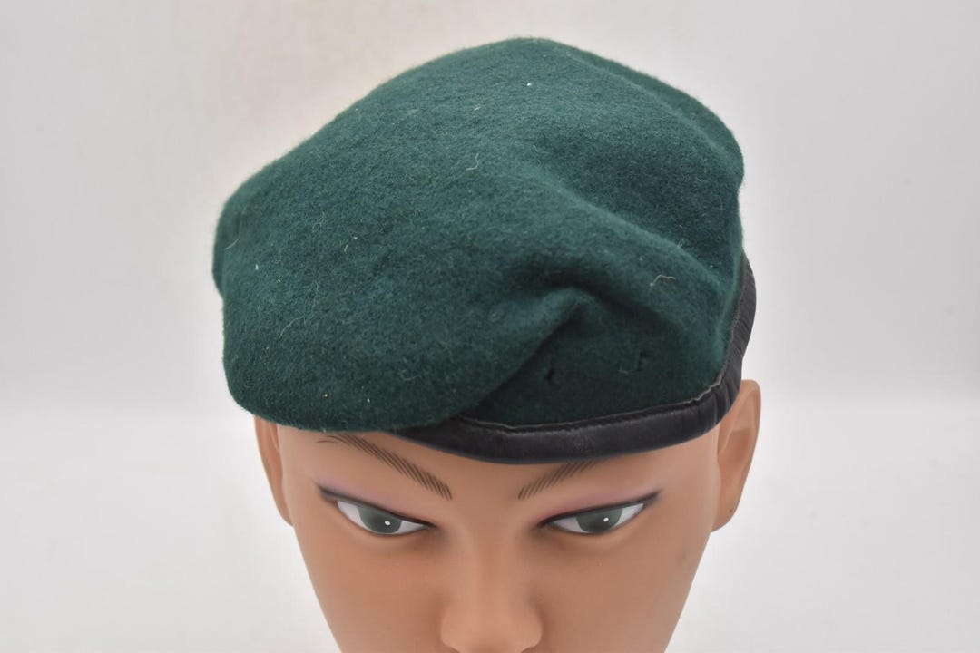 British Army Royal Commandos Green Beret – Size 59 (7 3/8) - Etsy