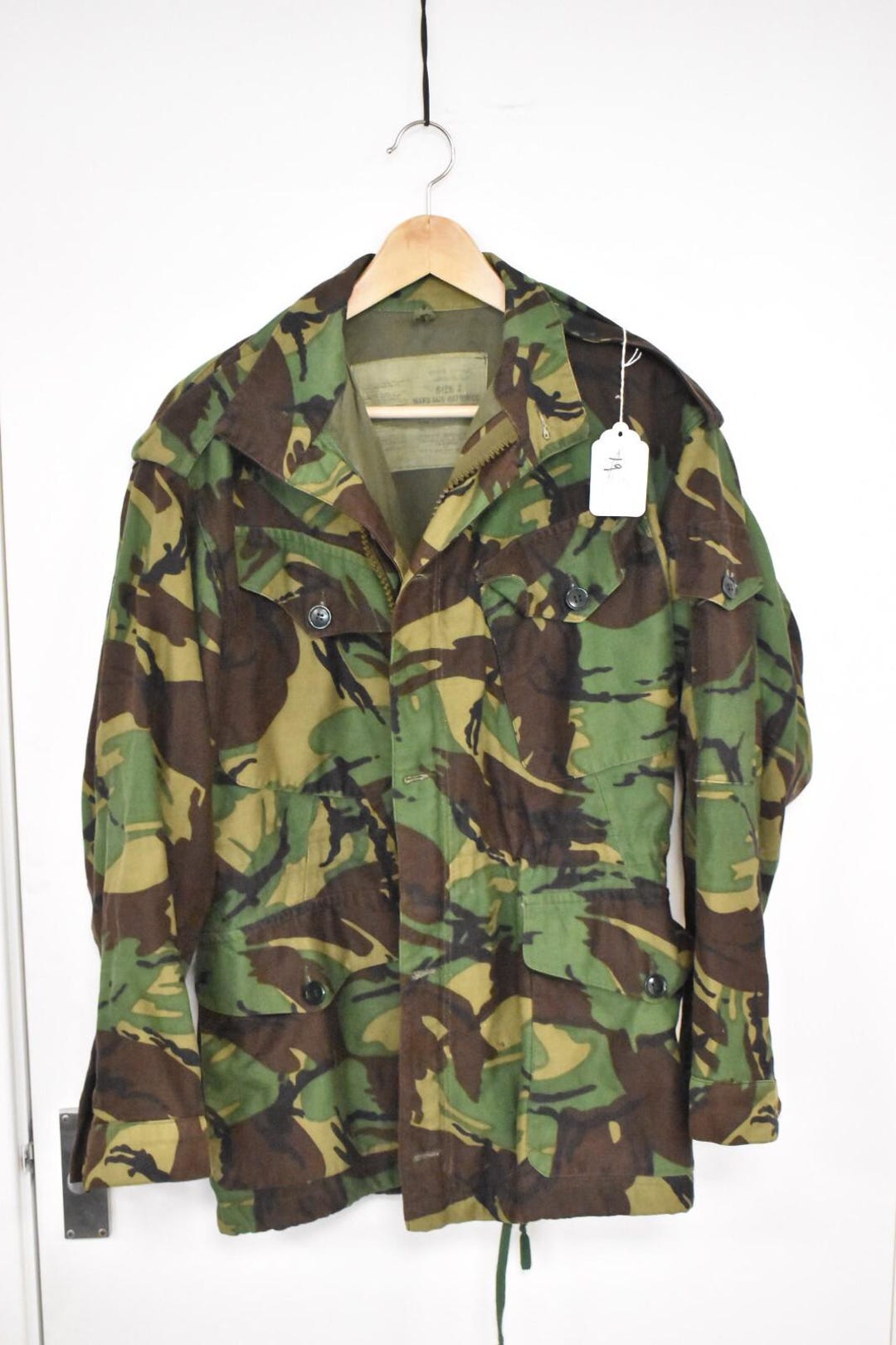 British Army 68 Pattern DPM Combat Smock Jacket – 40" Chest - Etsy