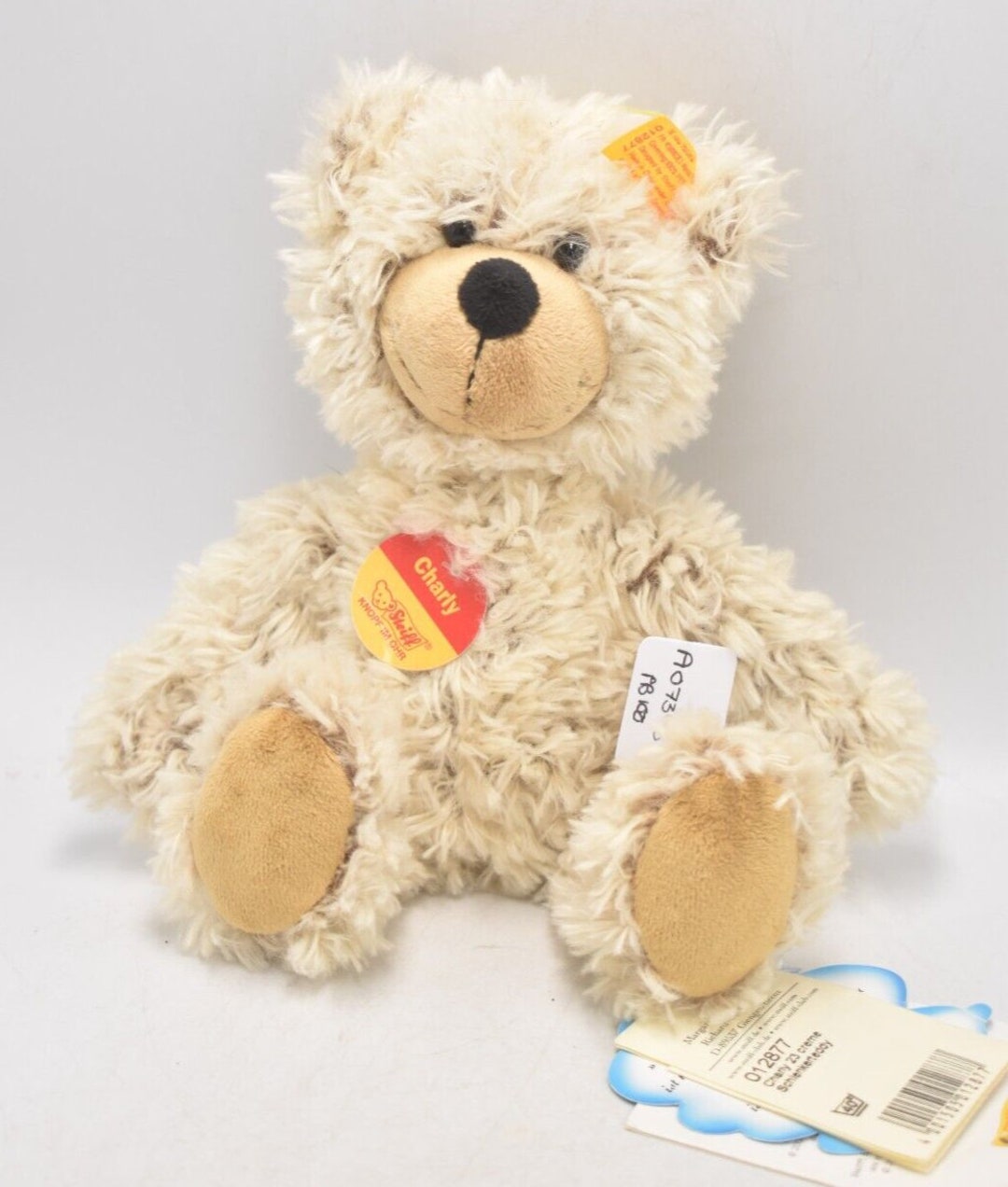 Steiff Charly Teddy Bear Plush Soft Toy Retired & Tagged 012877 - Etsy