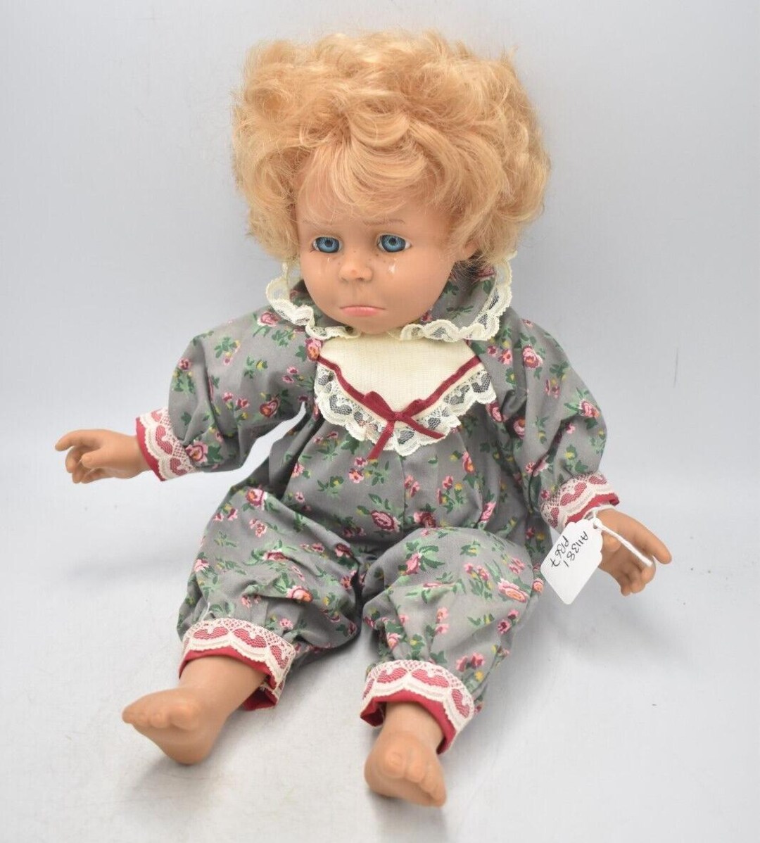 Vintage Spanish Expressions Doll – Crying Baby Girl – Hard Plastic ...