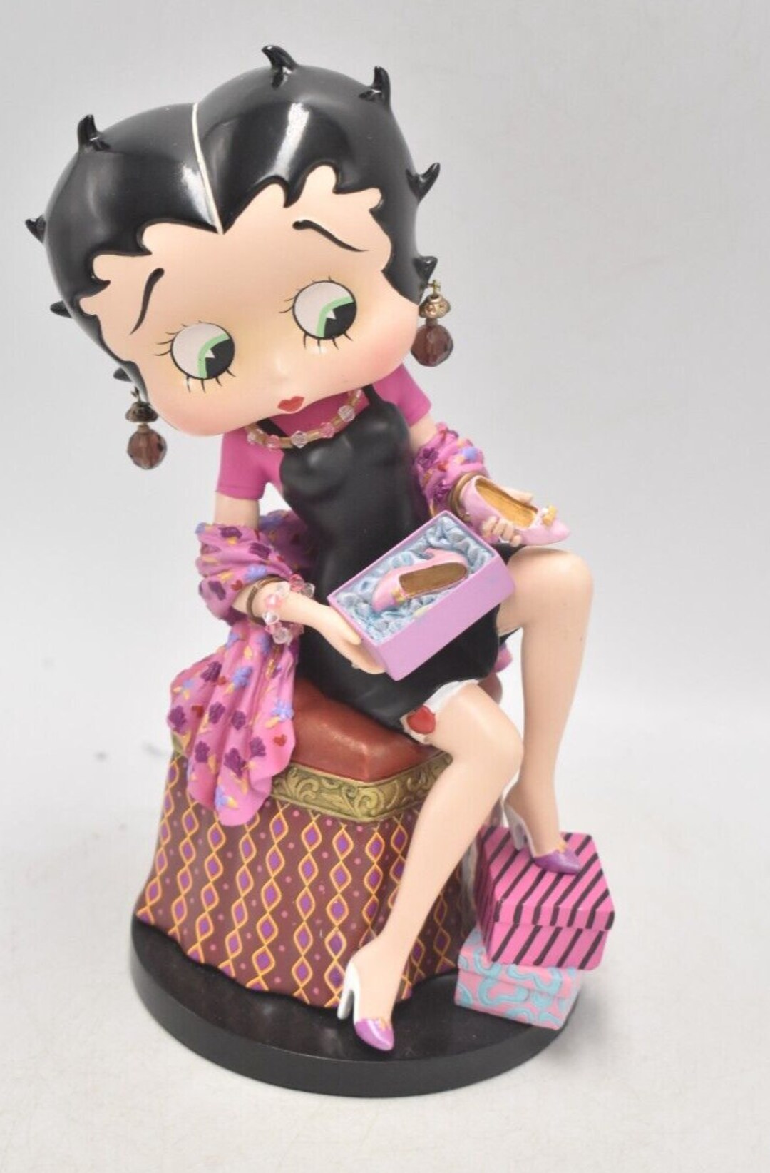 Betty Boop Danbury Mint Talk of the Town Figurine Statue Ornament - Etsy
