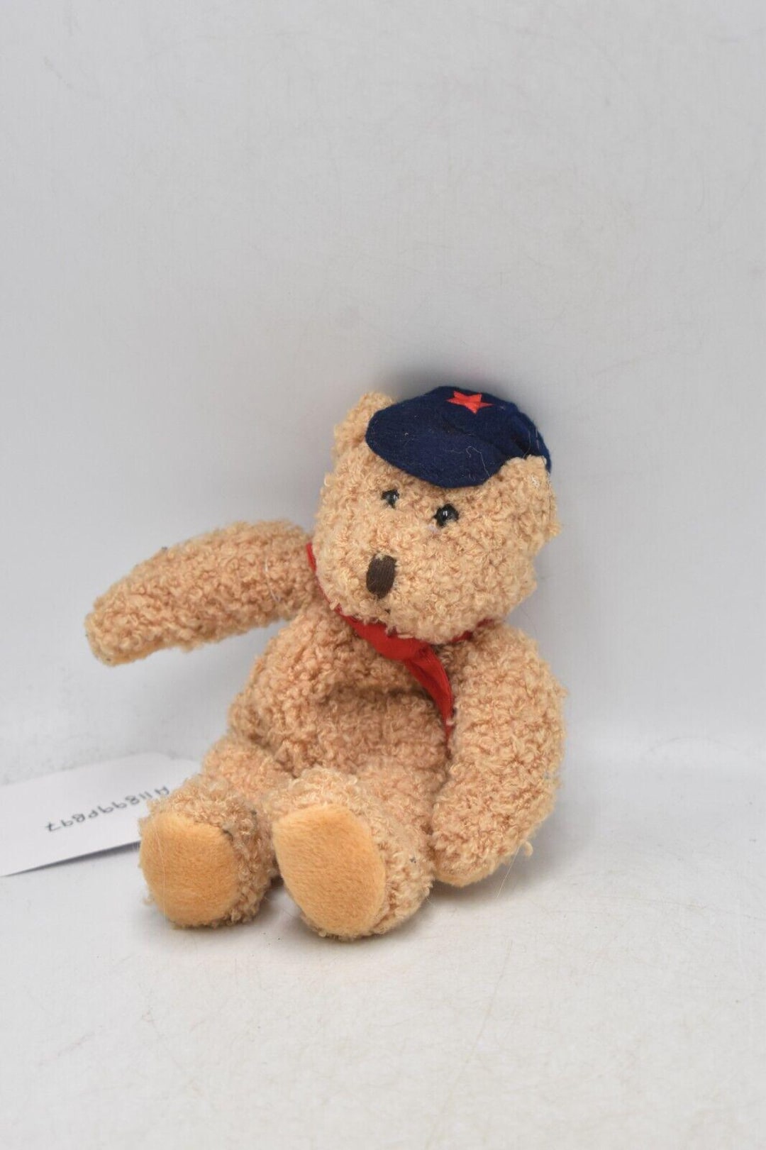 Vintage Maine New England Teddy Bear Debenhams Soft Toy With Blue Cap ...