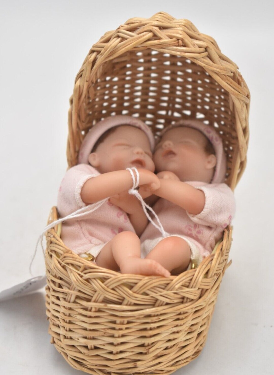 Vintage Ashton Drake Galleries Hand Full of Love Reborn Twin Dolls ...