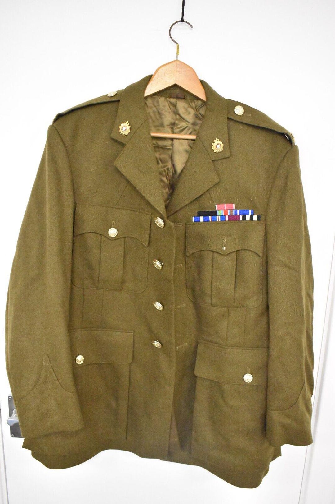 British Army Men’s Uniform No 2 Dress Jacket – Royal Logistics Corps - Etsy