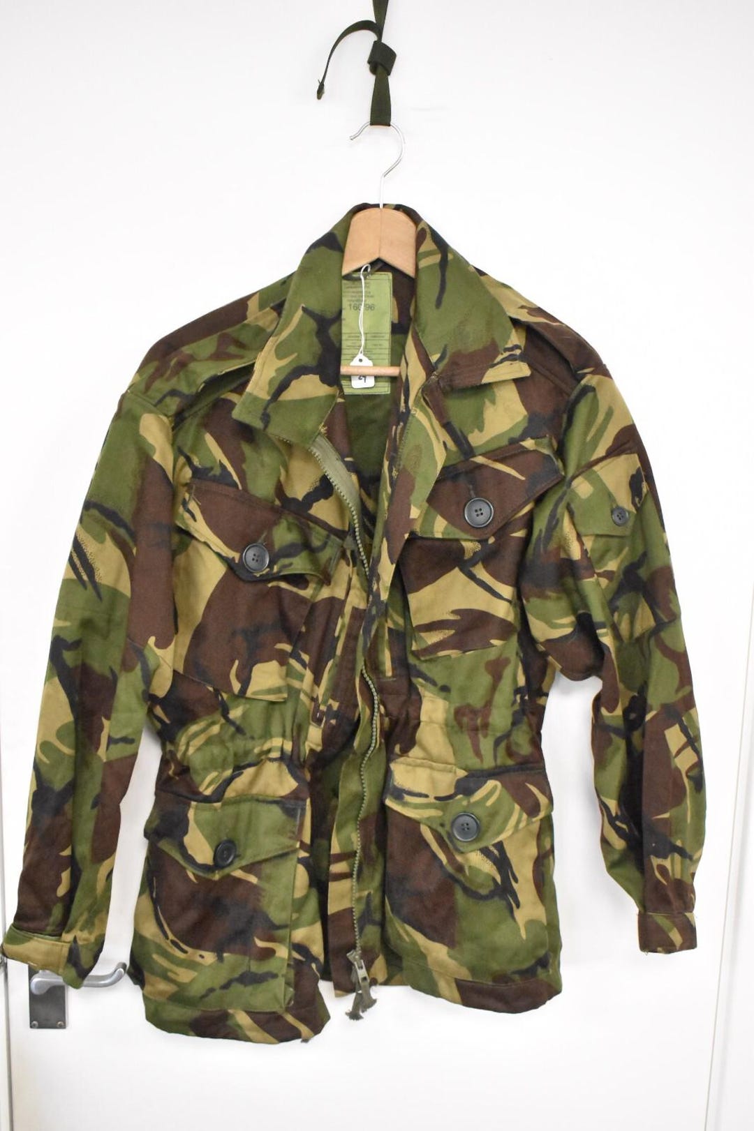British Army 94 Pattern Temperate Combat Smock Jacket – Size 160/96 (38 ...