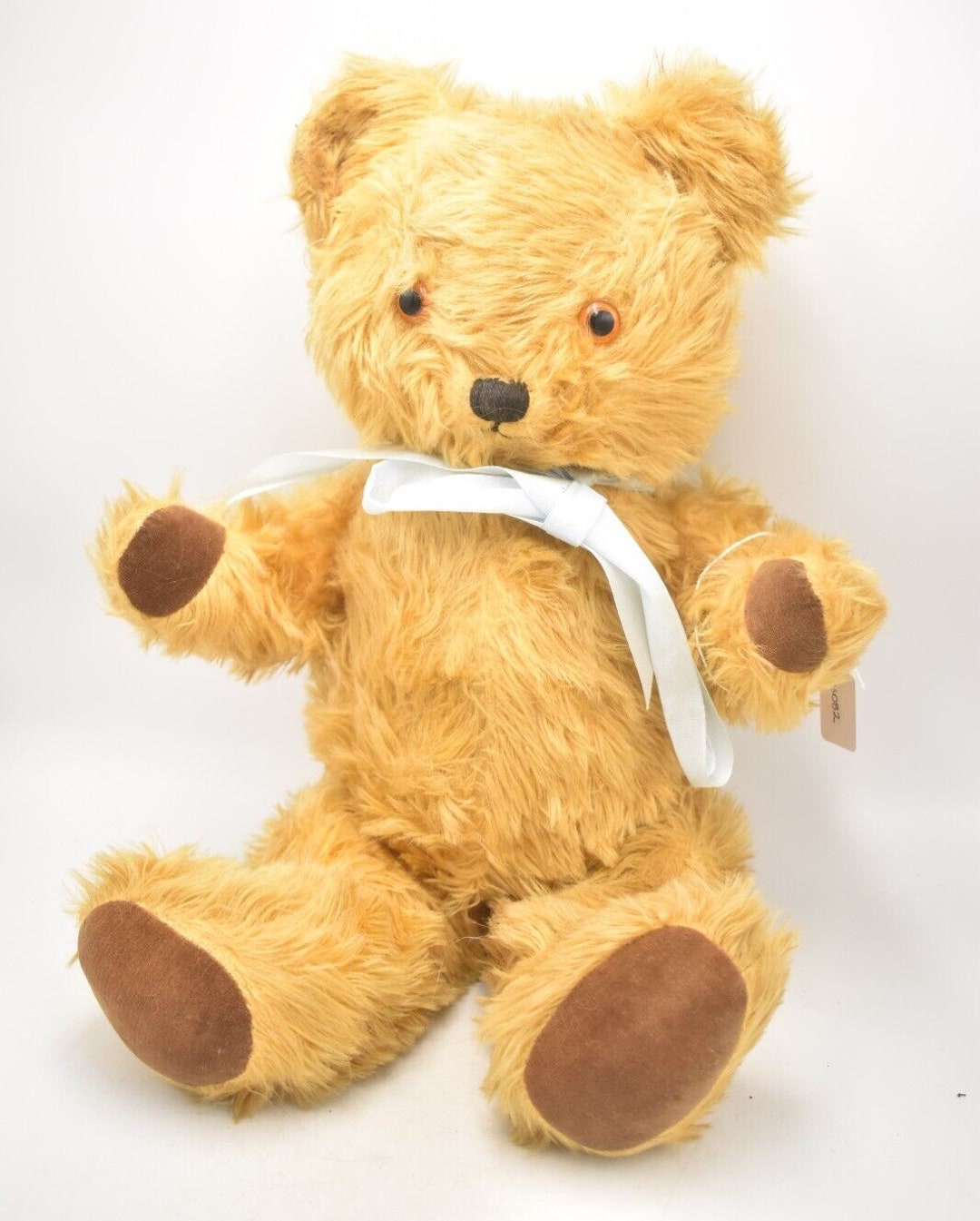 Vintage 1950's Pedigree Mohair Teddy Bear With Bells in Ears - Etsy