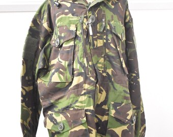 British Army CS95 Windproof Smock DPM - Etsy