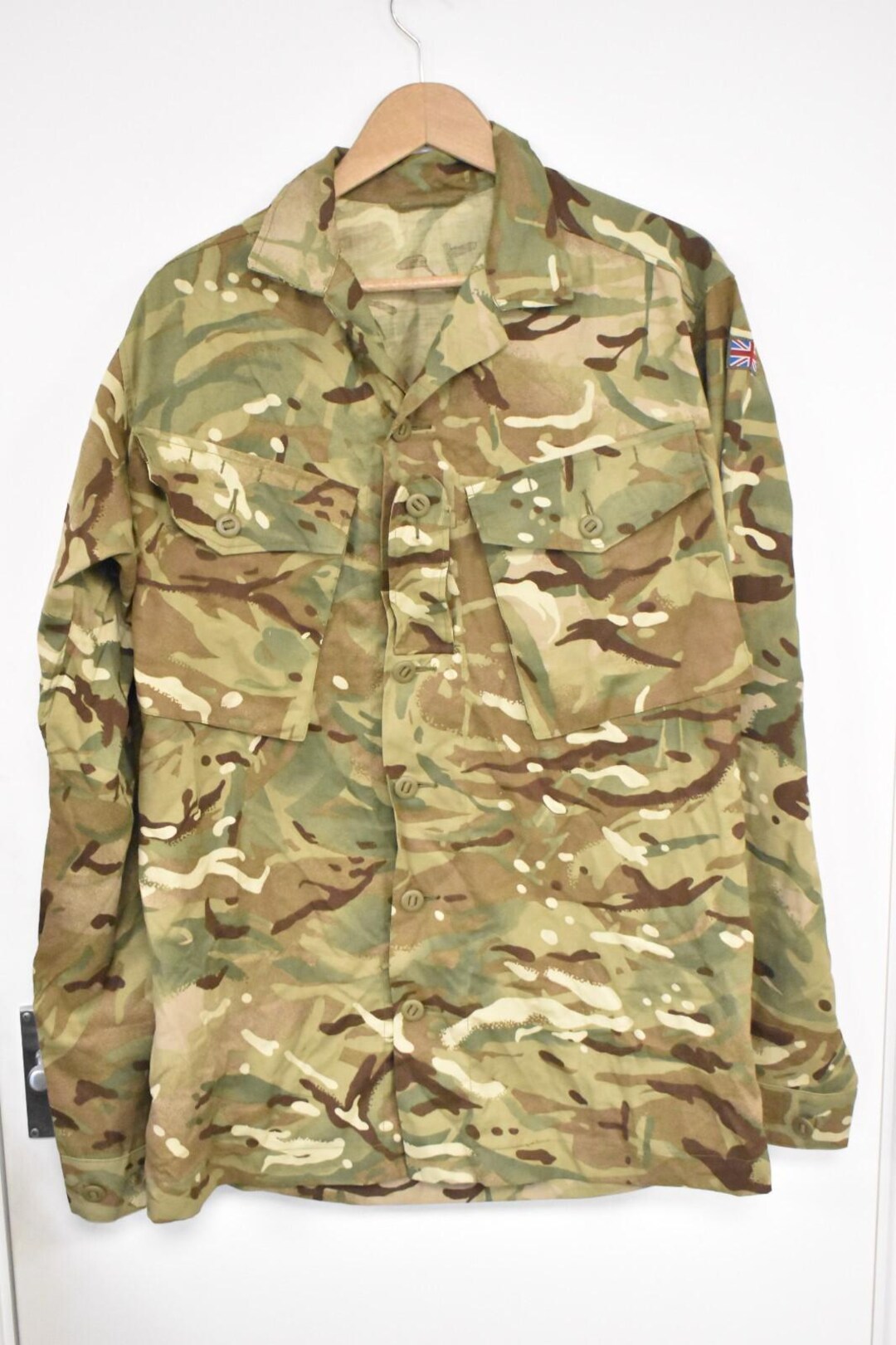 British Army MTP Barrack Dress Shirt – Size 190/96 (38–40" Chest ...