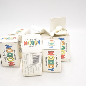 Elgate Enid Blyton Noddy Miniature Figurine Collection X6 - Etsy