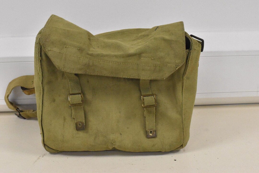 WW2 British Army 1937 Pattern Small Pack – 1940 Dated – FBG Maker ...