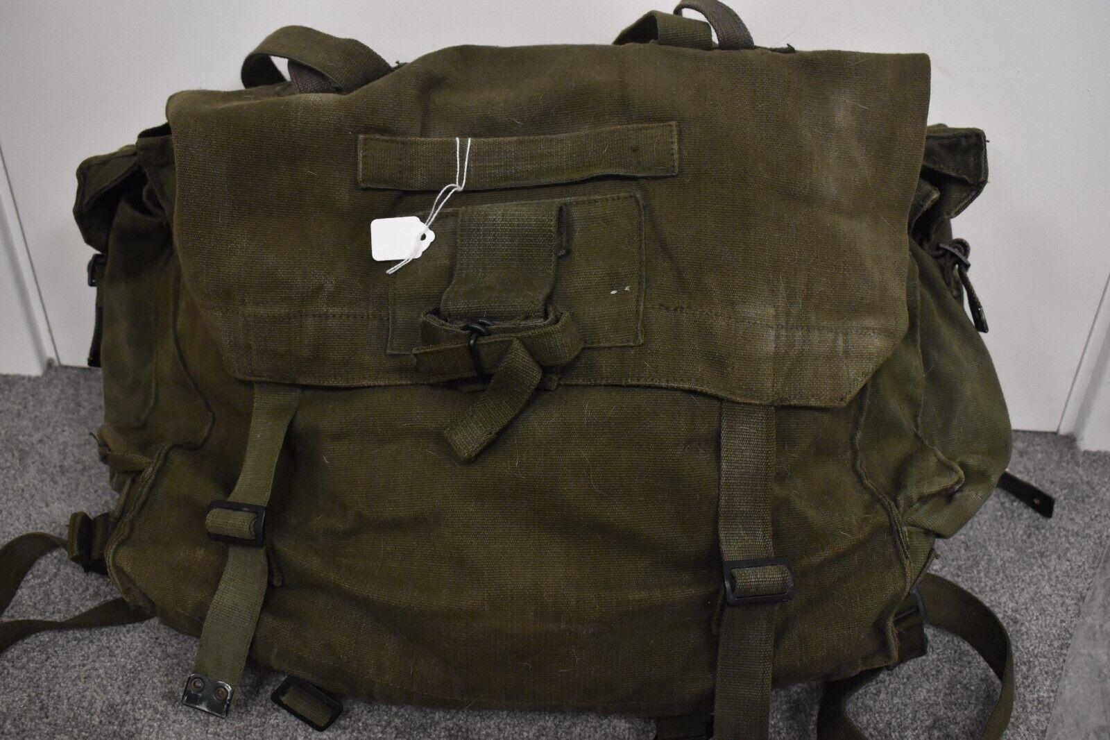 British Army 58 Pattern Webbing Large Backpack/rucksack – Dated 1980 - Etsy