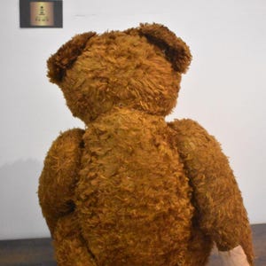 Antique Vintage 1920s Bing Teddy Bear – Fully Jointed Mohair- 56cm - Etsy