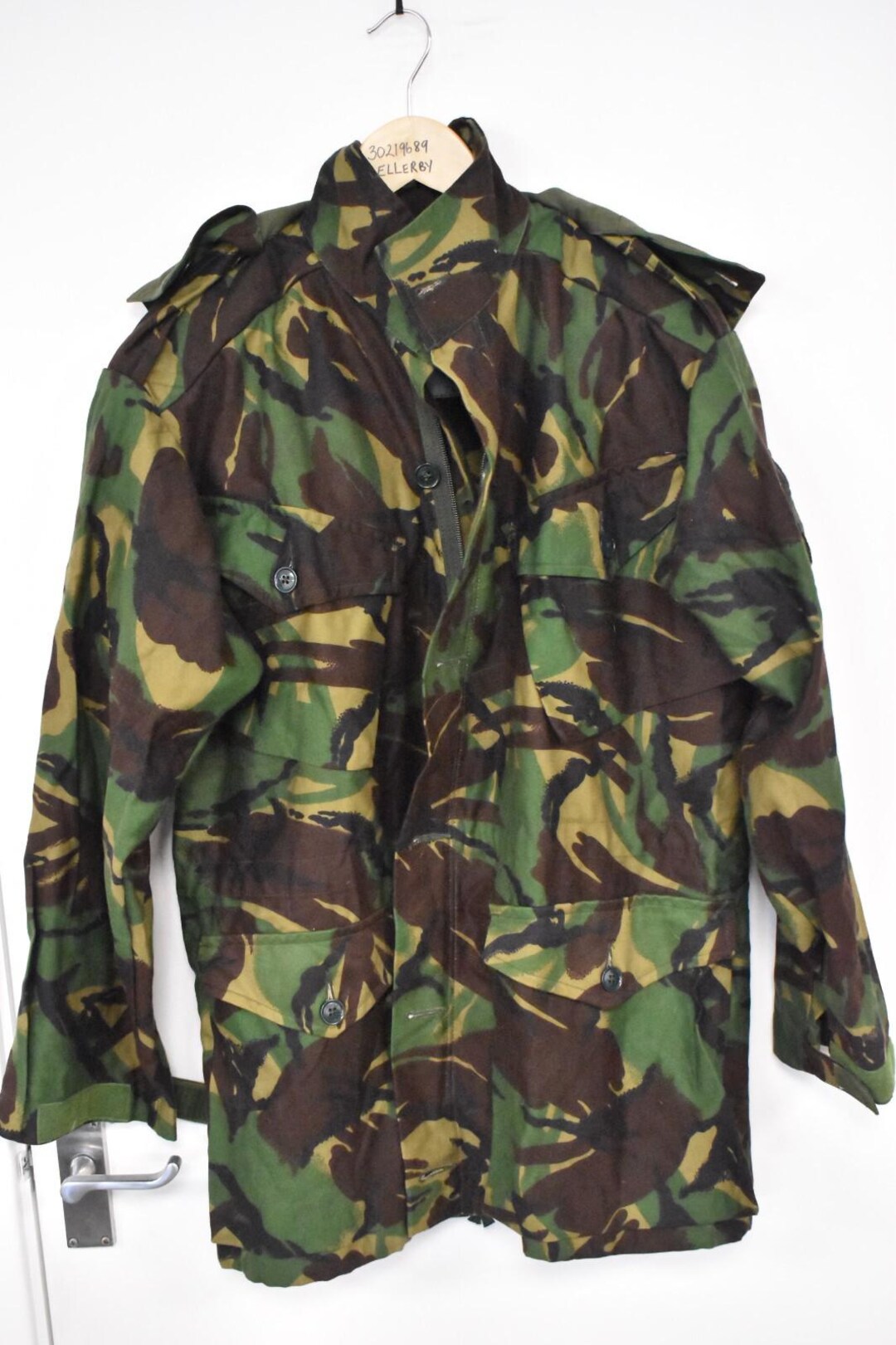 British Army DPM Combat Jacket Size 170/96 Camouflage Airsoft, Fishing ...