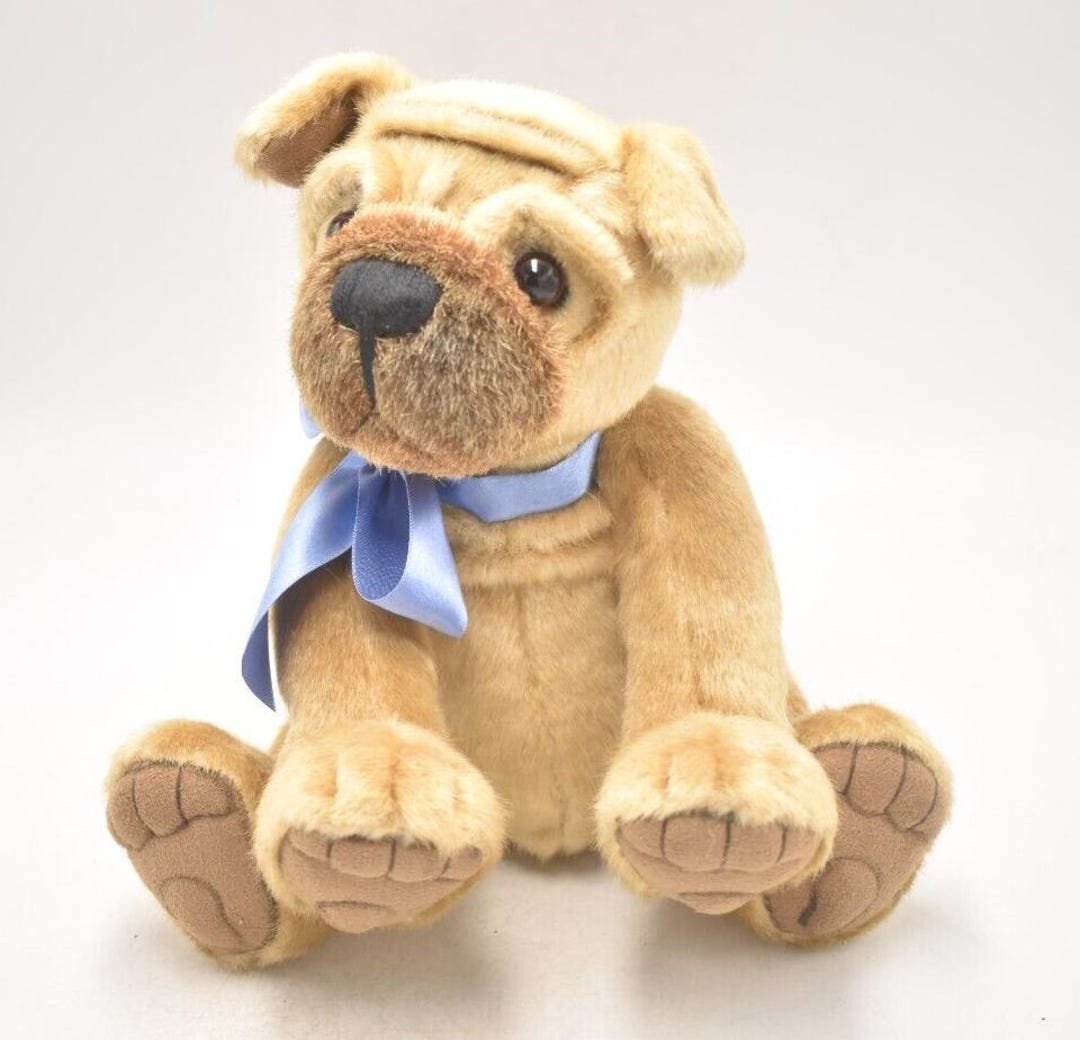 Charlie Bears Biscuit Dog - Retired Plush Toy - Etsy